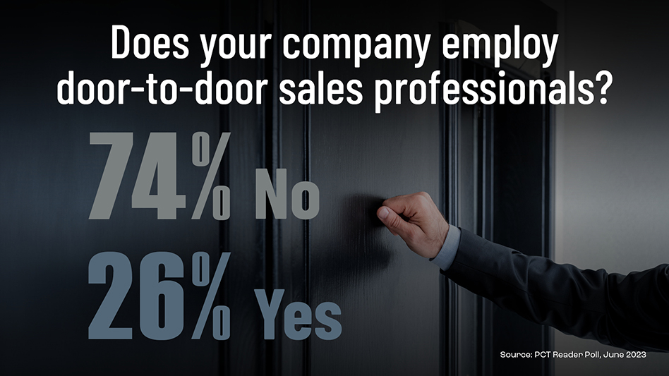 Almost One-Quarter of Pest Control Companies Use D2D Sales ...