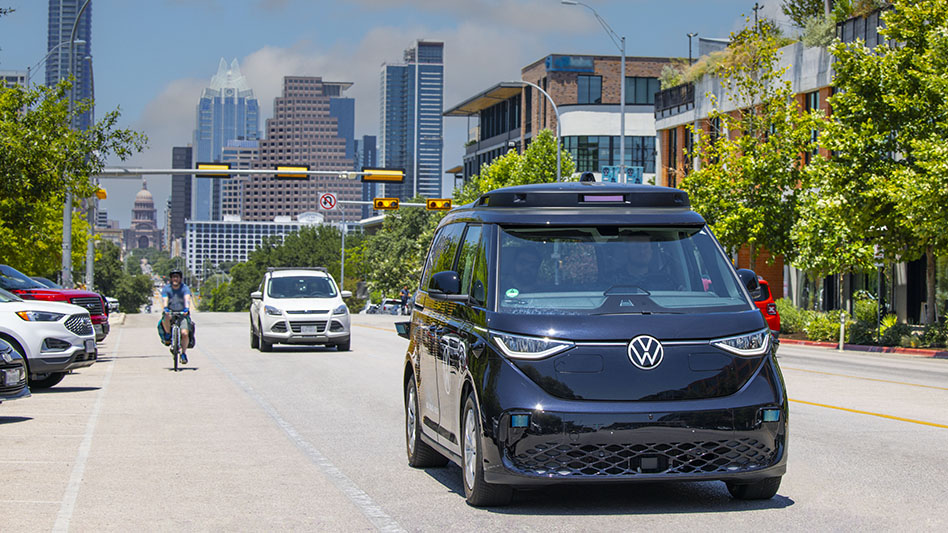 Volkswagen launches first autonomous driving test program in the United ...
