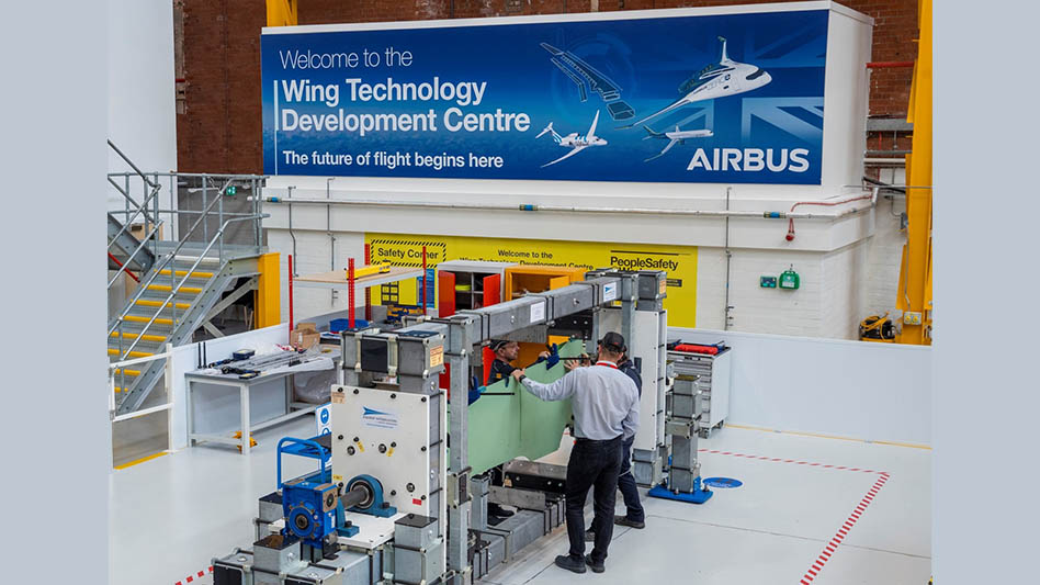 Technology hub to accelerate next-generation Airbus wings - Aerospace ...