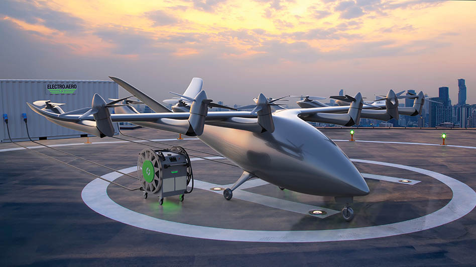 Cloud software to support advanced air mobility infrastructure ...