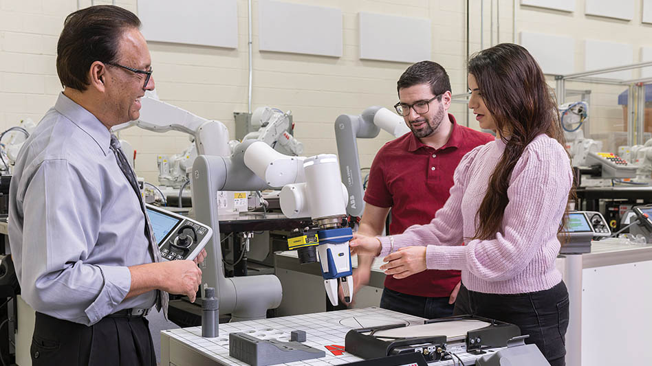 Robotics education package - Aerospace Manufacturing and Design