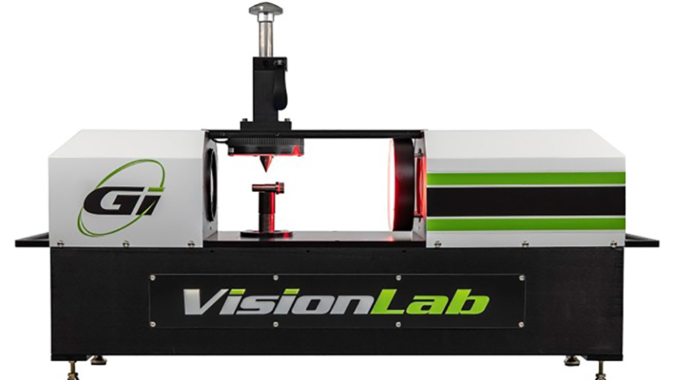 General Inspection LLC's VisionLab 3-D measuring system - Aerospace ...