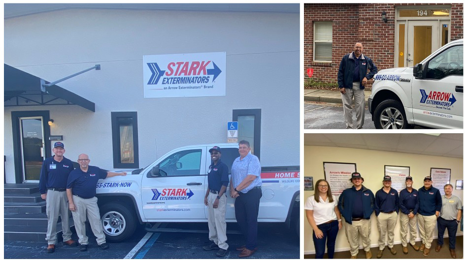Arrow Exterminators Opens Three New Offices - Pest Control Technology