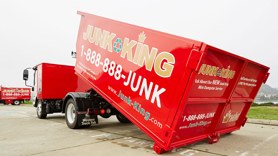 Junk King launches dumpster bag - Waste Today