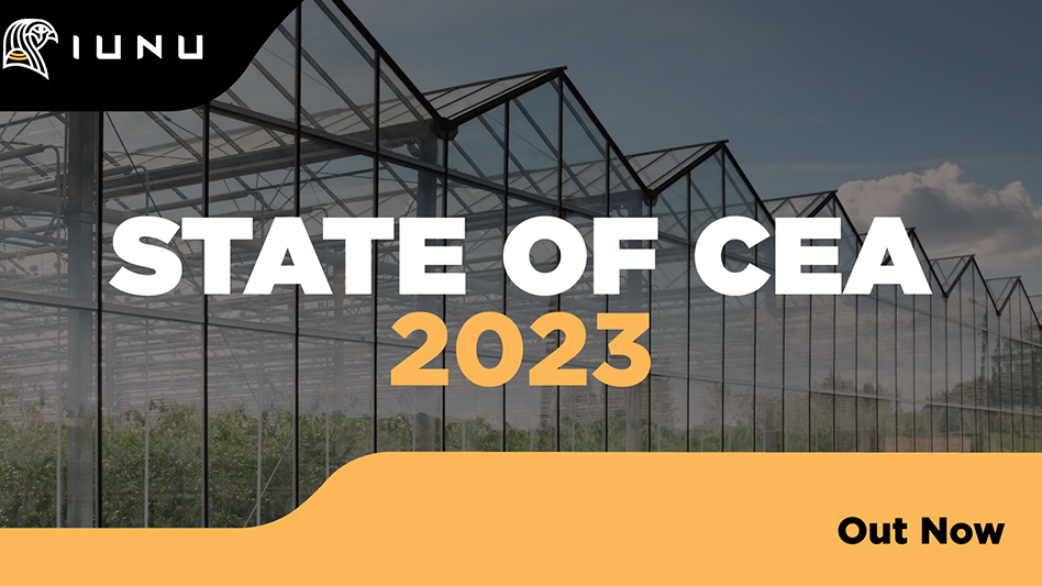 IUNU releases its 2023 State of CEA report - Greenhouse Management