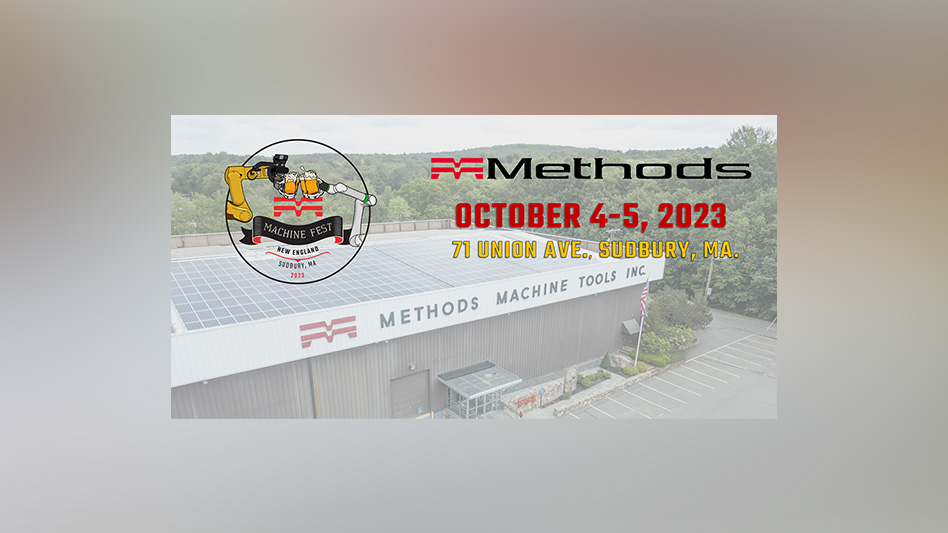 Methods Machine Tools to host Machine Fest - Defense and Munitions