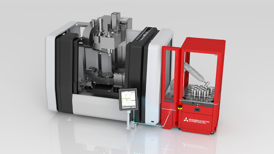 Mitsubishi Electric Automation's MachineTending offering for LoadMate ...