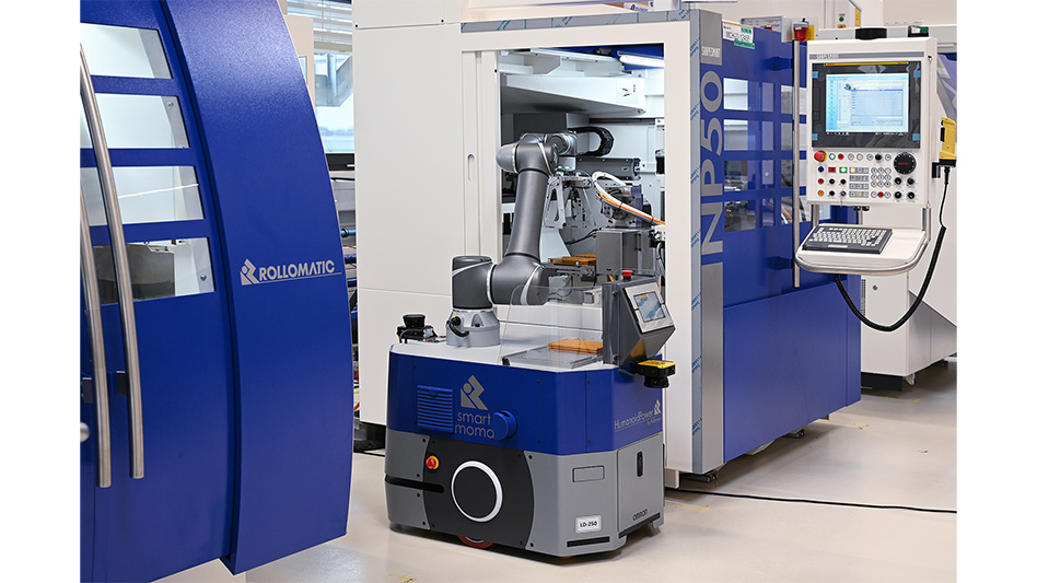 ROLLOMATIC optimized processes on display at EMO HANNOVER 2023 - Today ...
