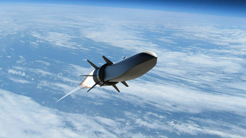 Raytheon, Northrop Grumman awarded additional hypersonic weapon ...