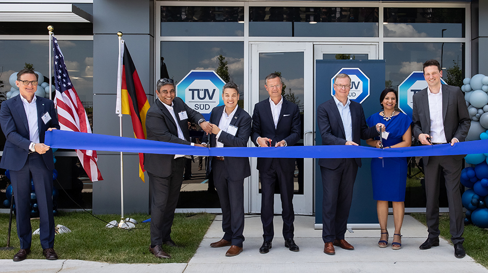 TÜV SÜD opens electric vehicle environmental laboratory to unleash the ...
