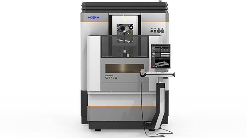GF Machining Solutions' CUT F series - EV Design & Manufacturing