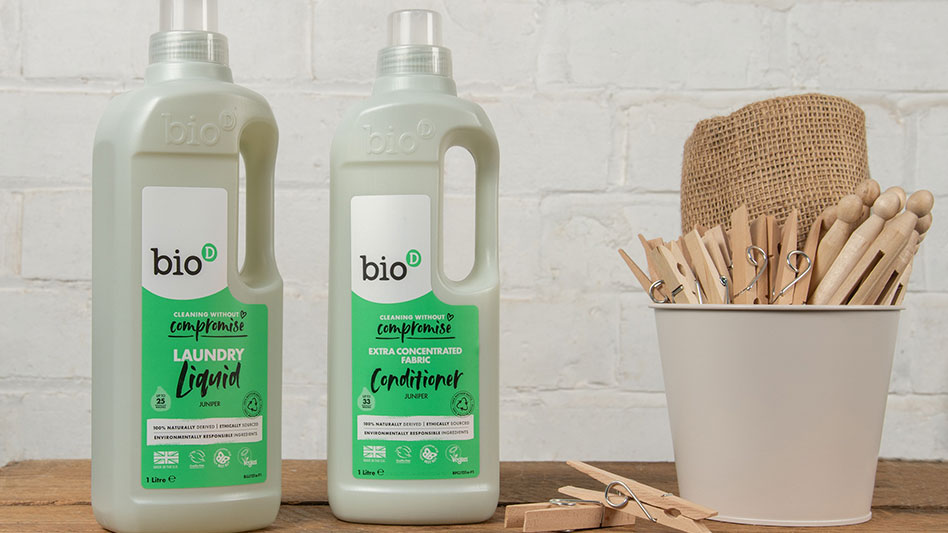 Berry Global and Bio-D launch 100 percent PCR bottles - Recycling Today
