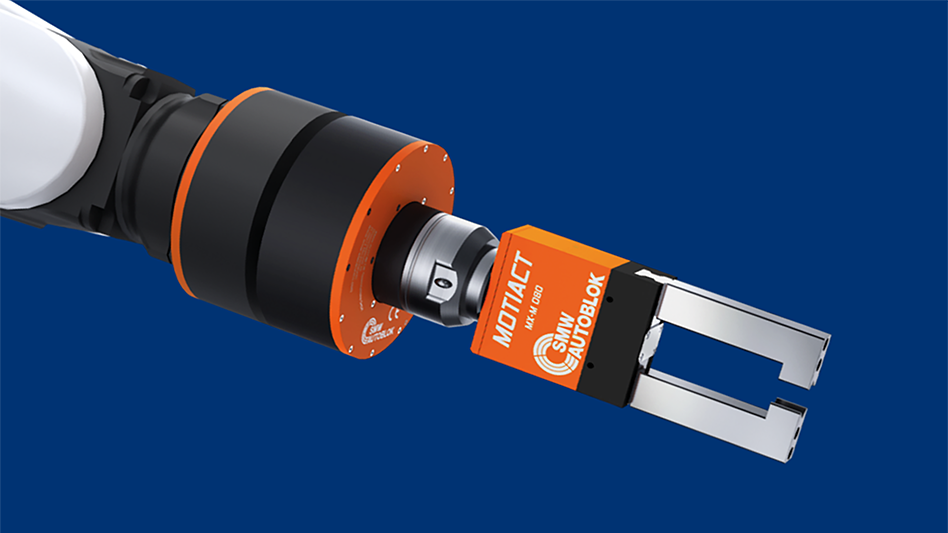 SMW Electronics' Mechatronic Grippers - Aerospace Manufacturing and Design