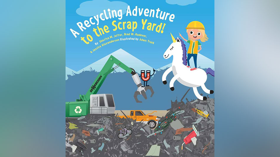 Scrap University Kids announces newest book, launches can recycling ...
