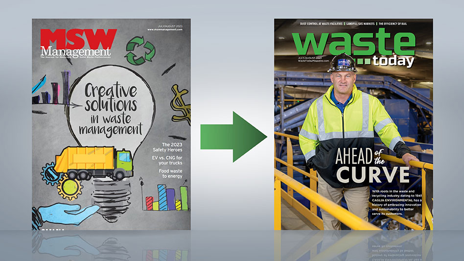 MSW Management magazine acquired - Waste Today