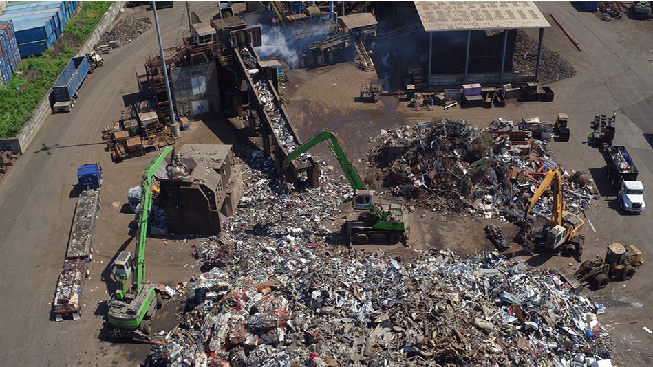 PNW Metal Recycling receives financial backing - Construction ...