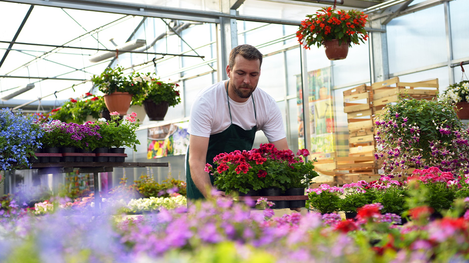 Respect increases sales - Garden Center
