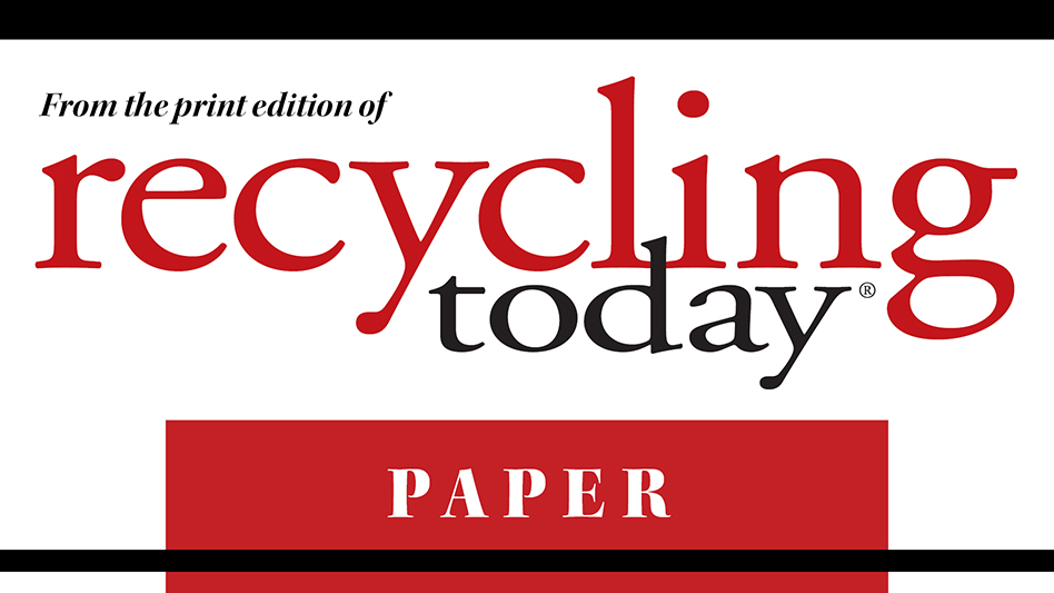 Tissue grades continue to tumble - Recycling Today