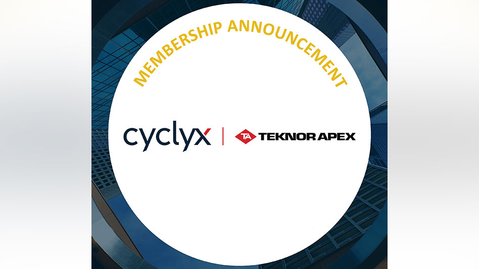 Teknor Apex joins Cyclyx consortium - Recycling Today