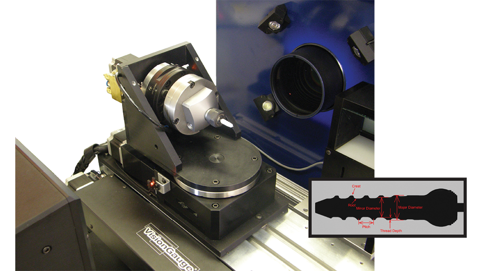 VisionGauge digital optical comparator - Today's Medical Developments