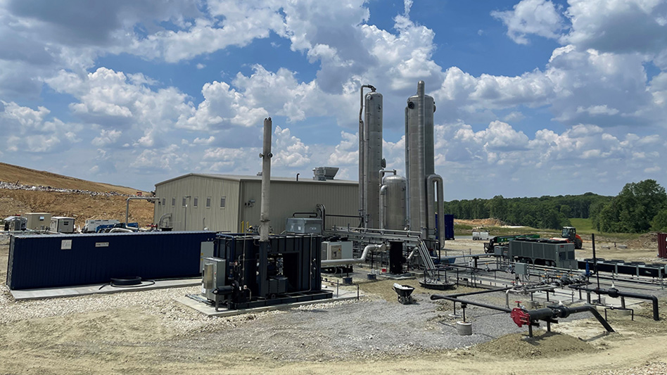 Eagle Ridge Landfill RNG facility operational - Waste Today