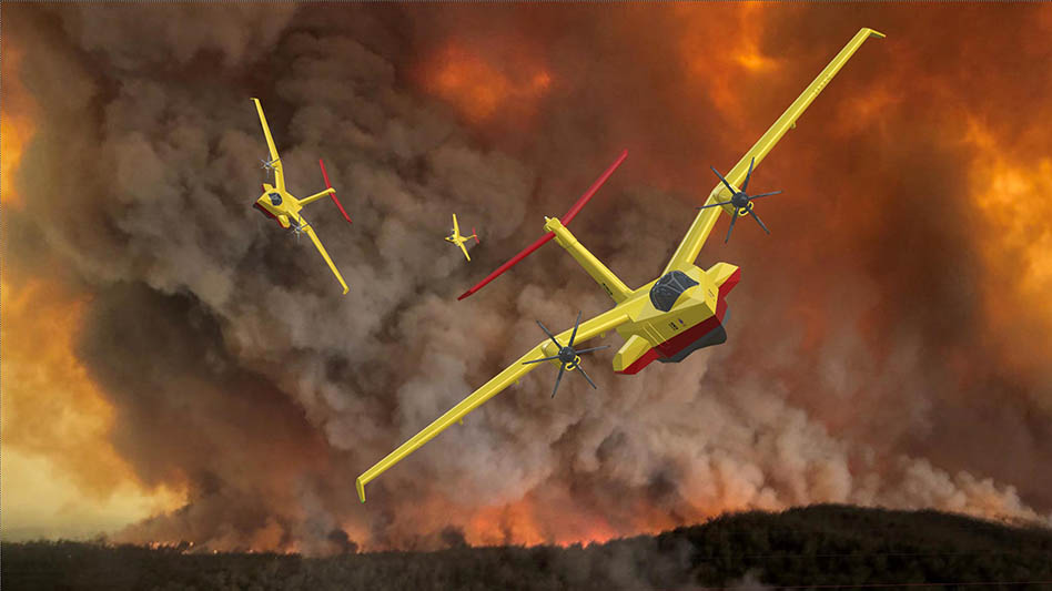 Developing an amphibious firefighter - Aerospace Manufacturing and Design
