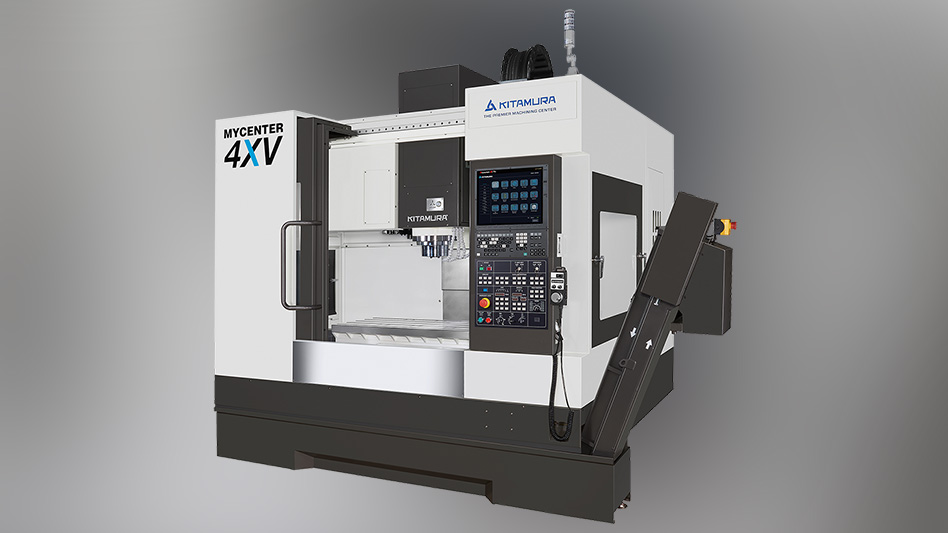 Kitamura Machinery's Mycenter 4XV - Today's Medical Developments