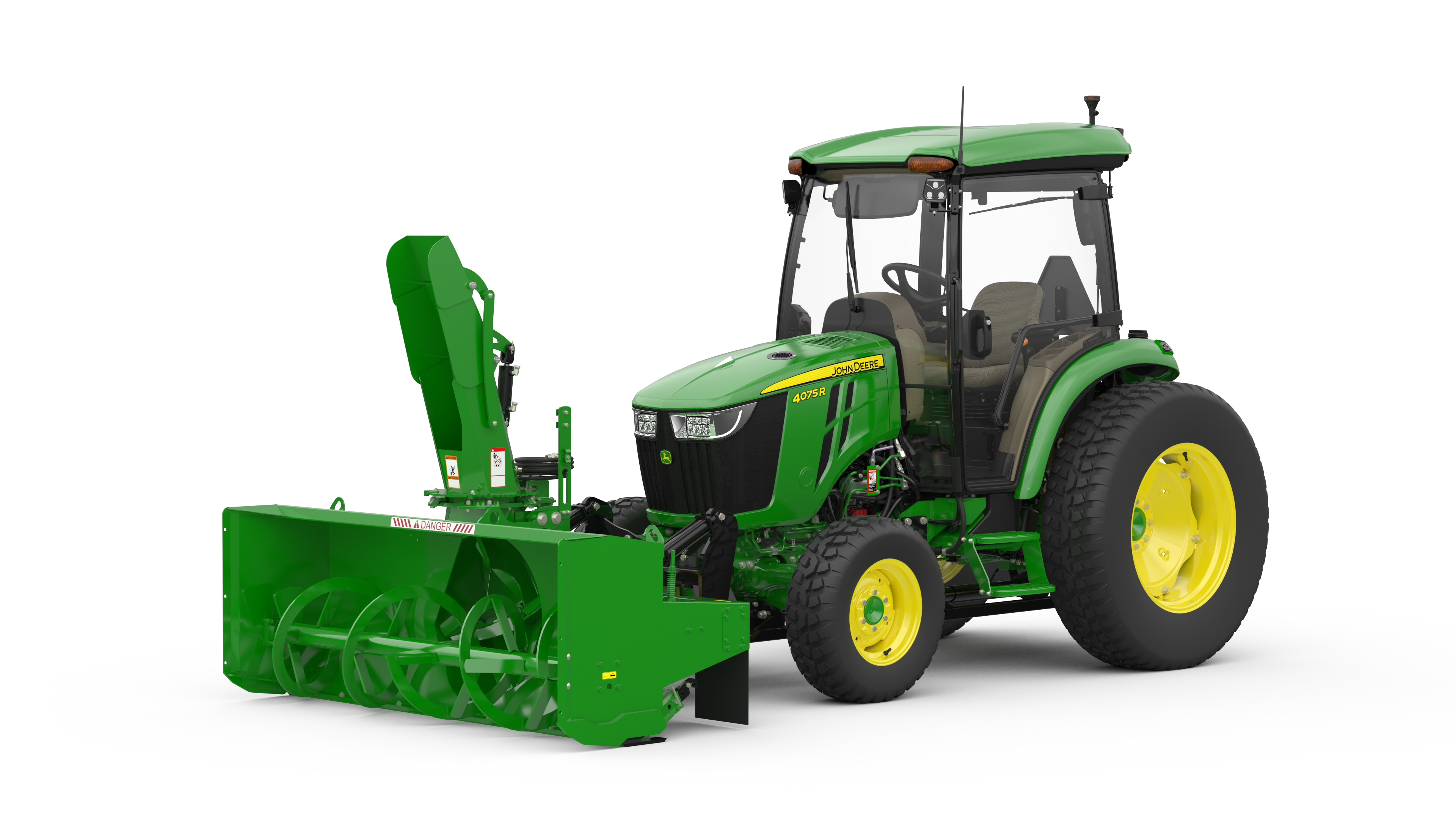 John Deere introduces Frontier SB12F Series Front-Mount Snowblower ...