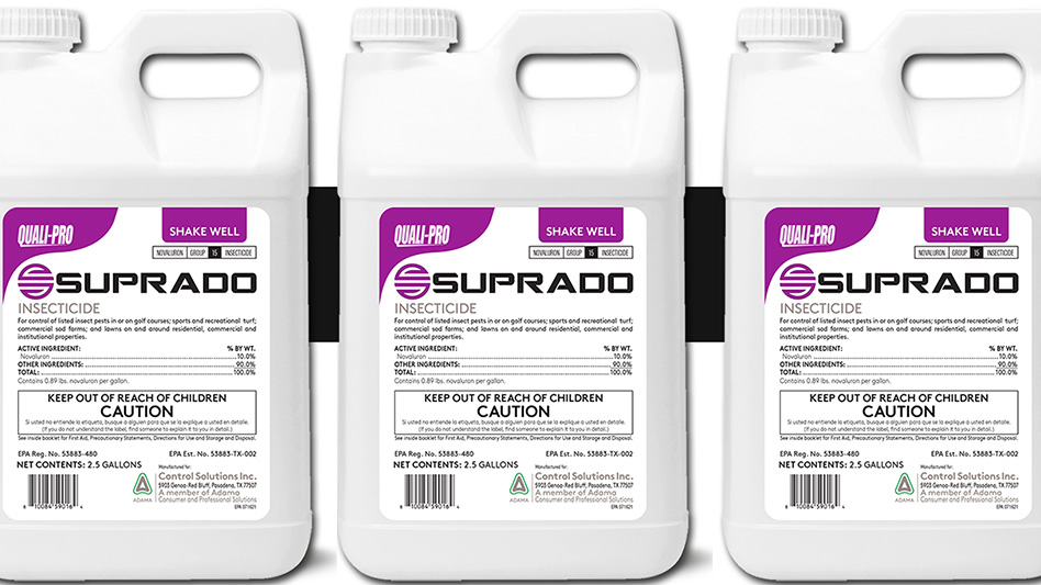 Quali-Pro's Suprado recommended for Bermudagrass mites - Golf Course ...