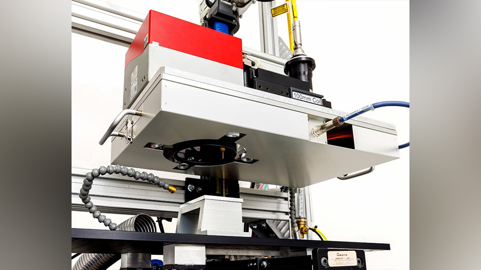 AMADA WELD TECH's galvo scanning heads - Aerospace Manufacturing and Design