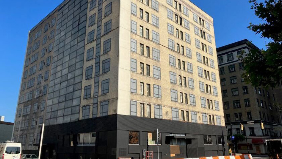 Rochester, New York, building is potential demo candidate ...