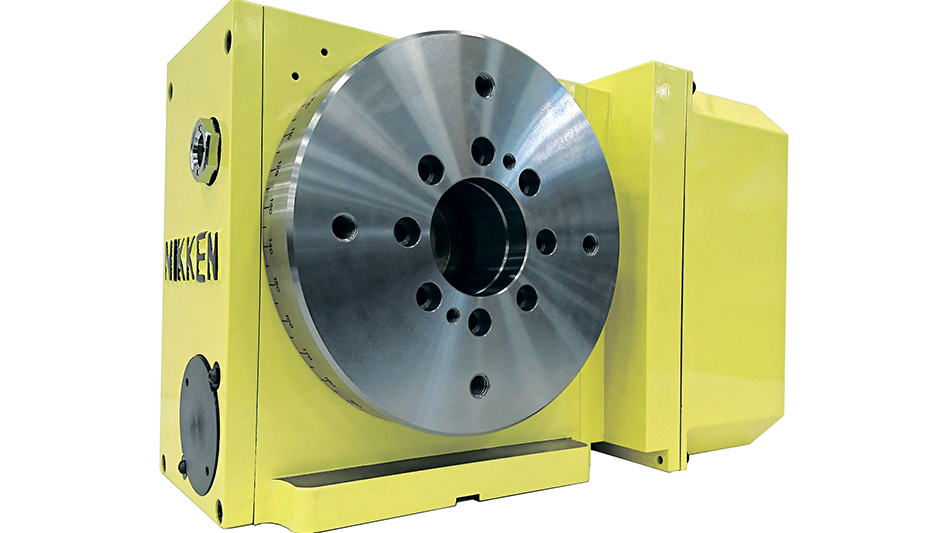 Lyndex Nikkens Nct200 Cnc Rotary Table Aerospace Manufacturing And
