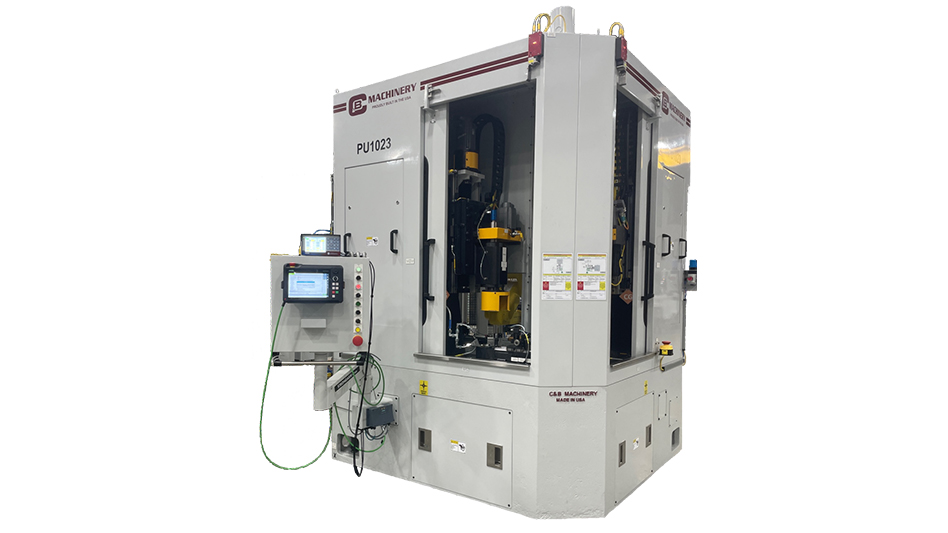 Candb Machinerys Cbvr 2f 2s Clamp Bore Precision Grinding Machine Ev