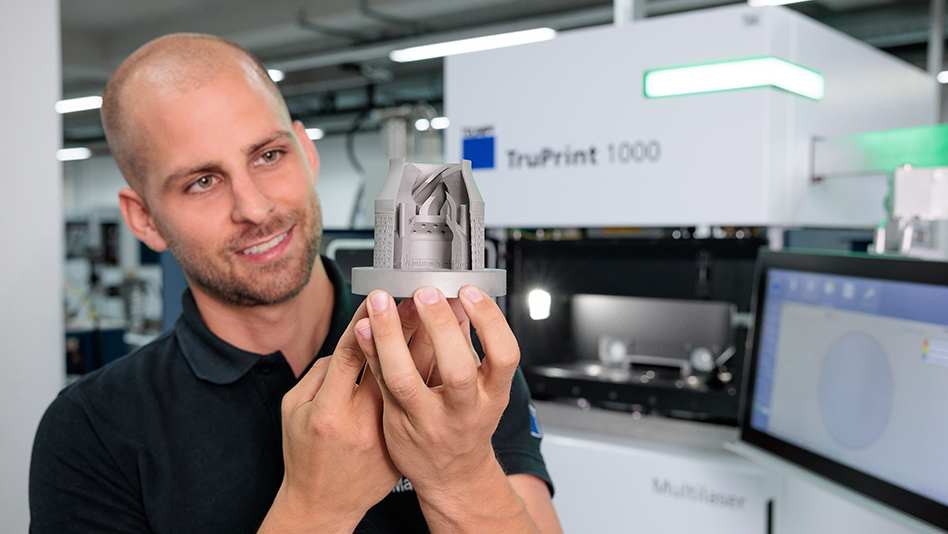 TRUMPF’s support-free 3D printing - Today's Medical Developments