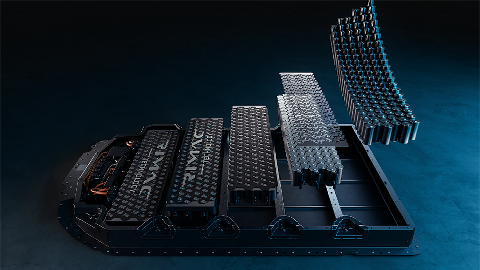 Rimac Technology, EVE Energy collaborate on battery cell production in ...