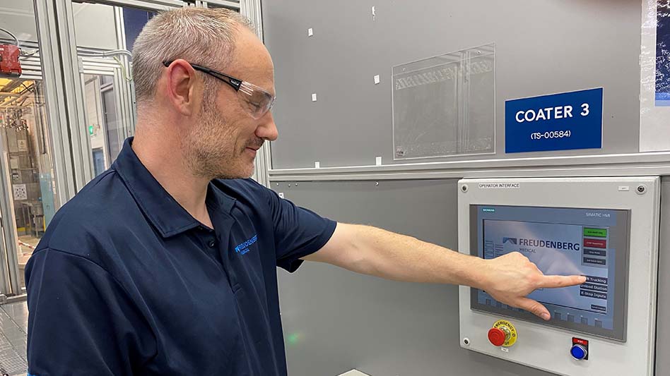 Advanced hypotube coating automation - Today's Medical Developments