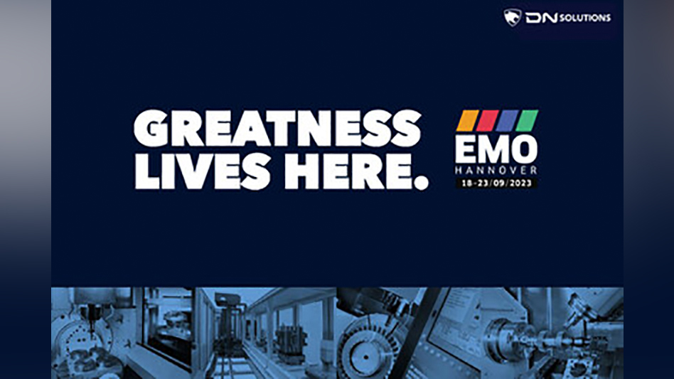 DN Solutions unveils 21 advanced machines - Today's Medical Developments