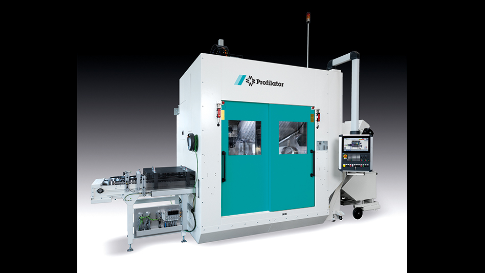 GMTA's Profilator 300-V - Aerospace Manufacturing and Design