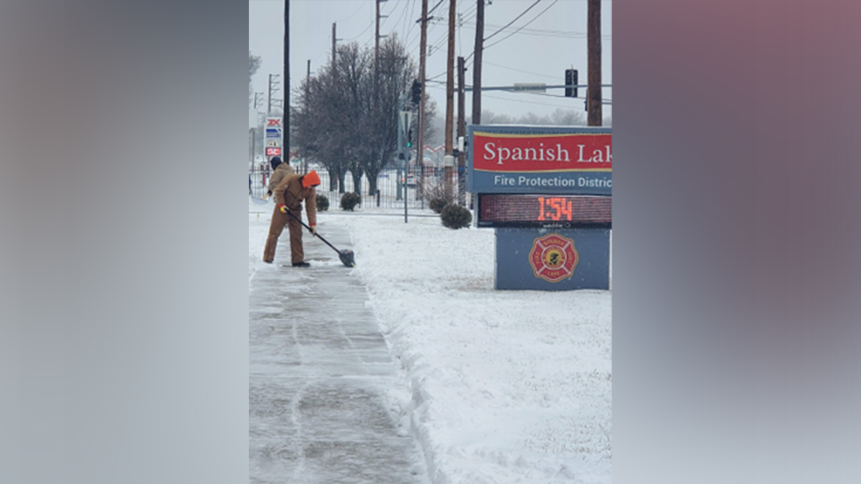 Ready, set, snow - Lawn & Landscape