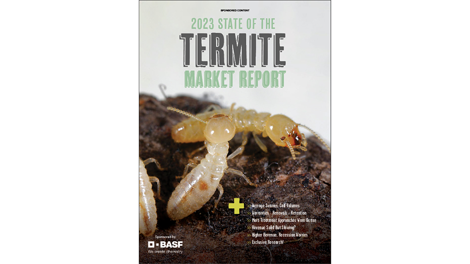 2023 State of the Termite Market, Sponsored by BASF - Pest Control ...