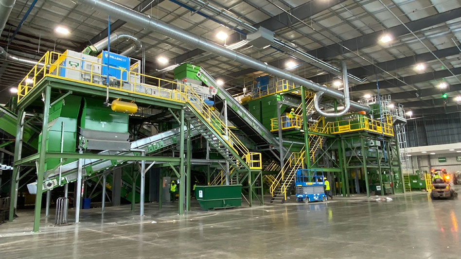 WM opens Cleveland-area MRF - Recycling Today