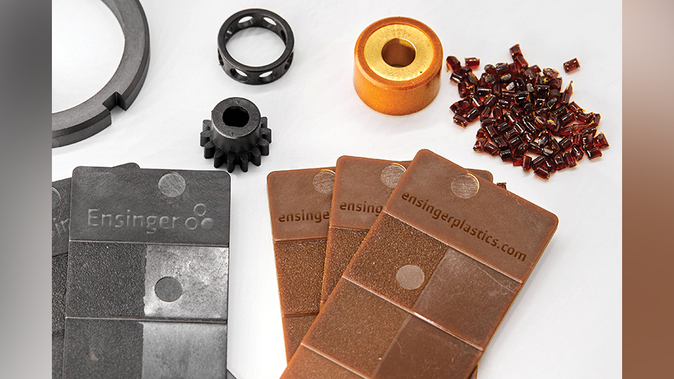 Ensinger’s AURUM thermoplastic polyimide material - Aerospace ...