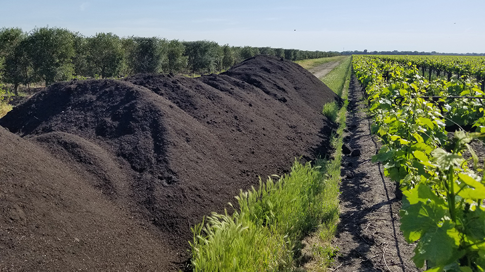 Recology compost heading to vineyards - Waste Today