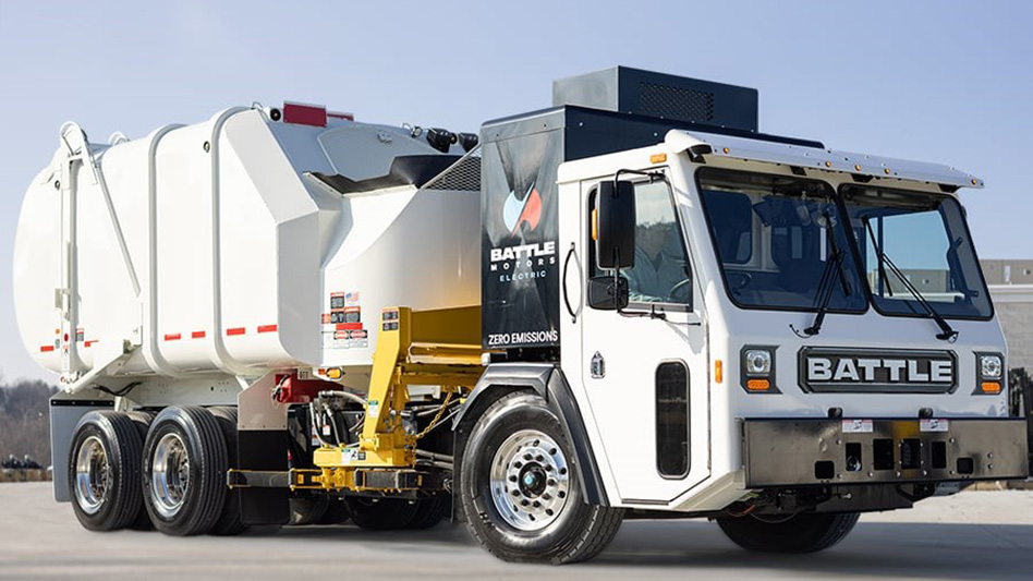 Battle Motors introduces battery electric truck in California ...