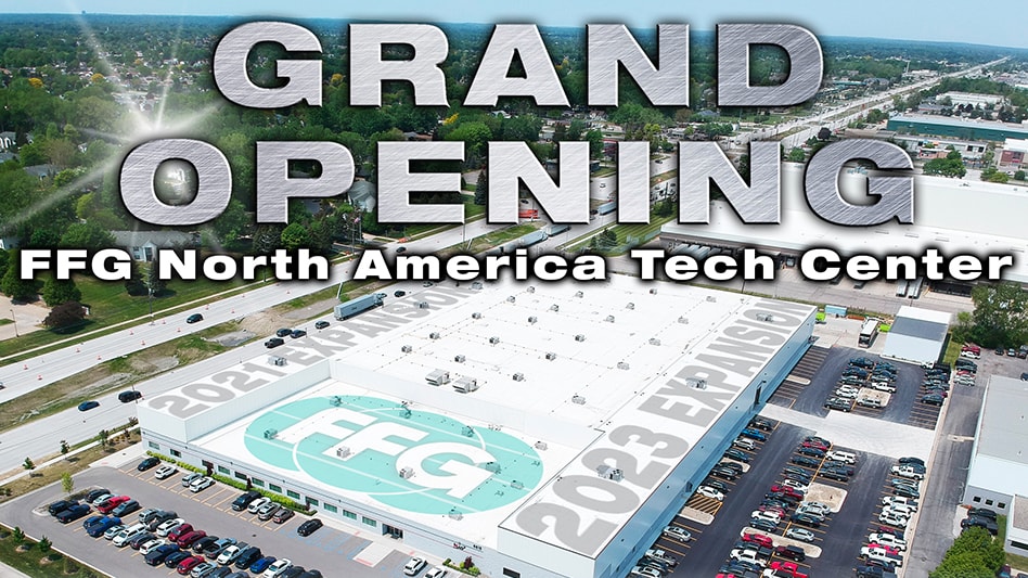 FFG North America Technology Center grand opening - Aerospace ...