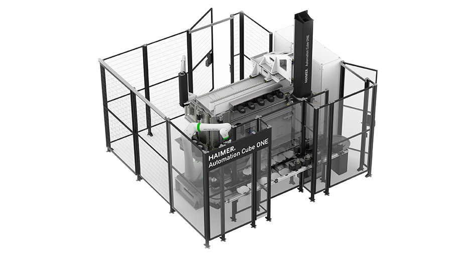 HAIMER Automation Cube One - EV Design & Manufacturing