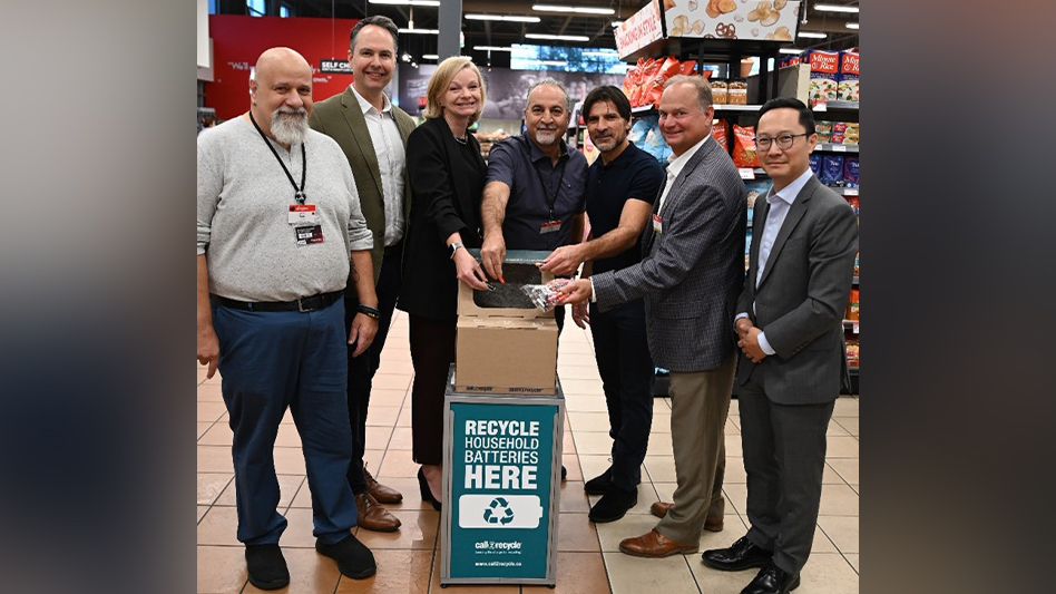 Call2Recycle Canada, Longo’s partner to offer battery recycling ...