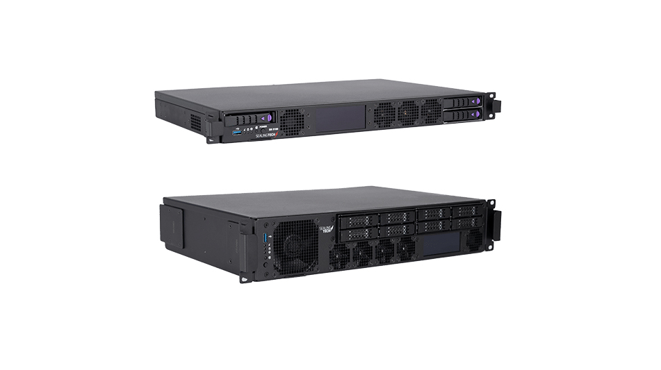 SealingTech's 1U and 2U Portable Edge Servers - Defense and Munitions