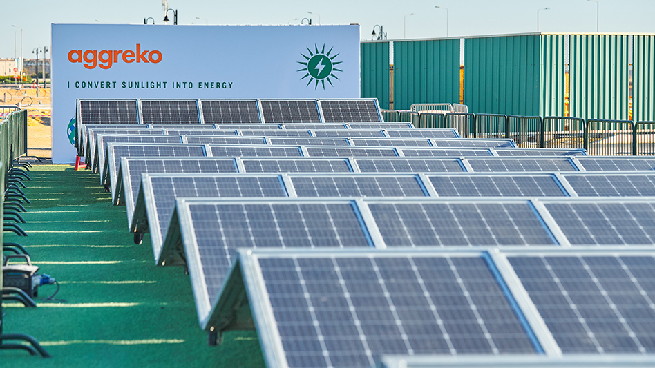 Going solar on the big stage - Golf Course Industry