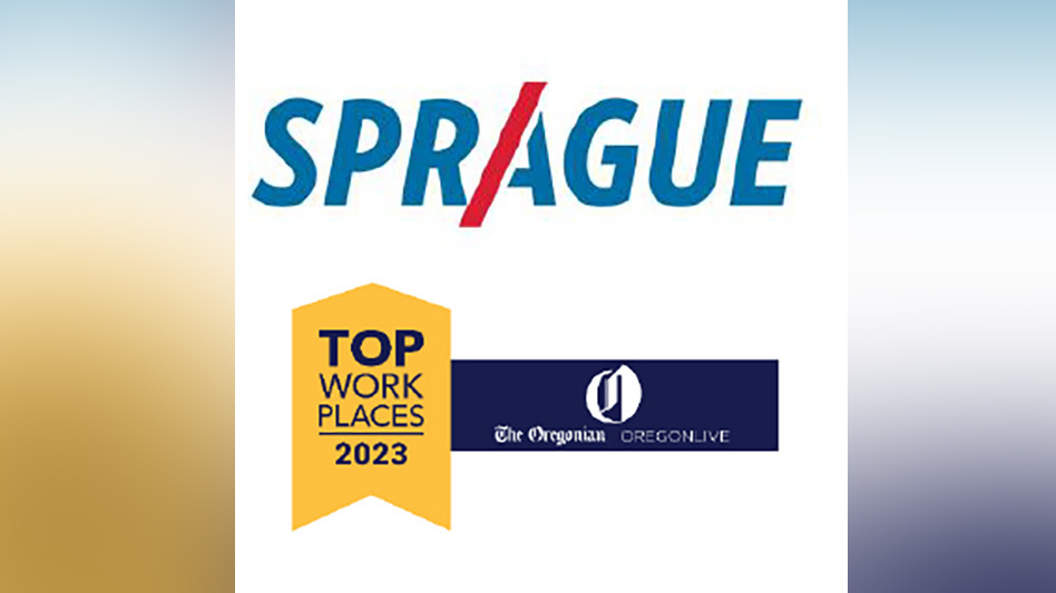 Sprague Earns 'Top Workplace' Recognition from The Oregonian - Pest ...